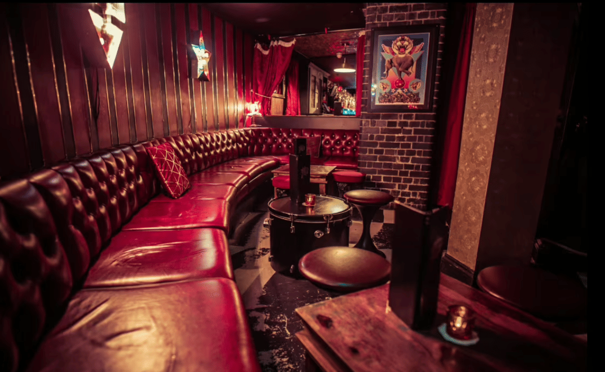 Hire Red Room, The Cocktail Club - Liverpool Street, London • HeadBox