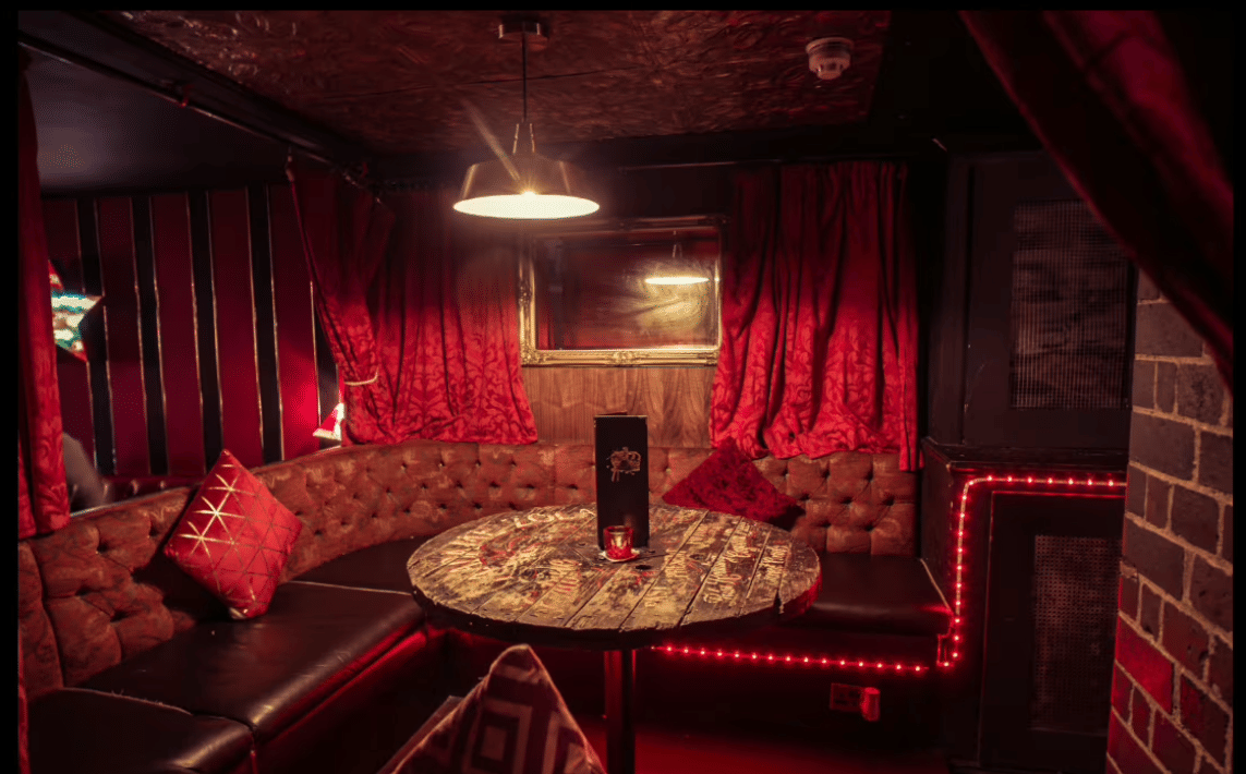 Hire Red Room, The Cocktail Club - Liverpool Street, London • HeadBox