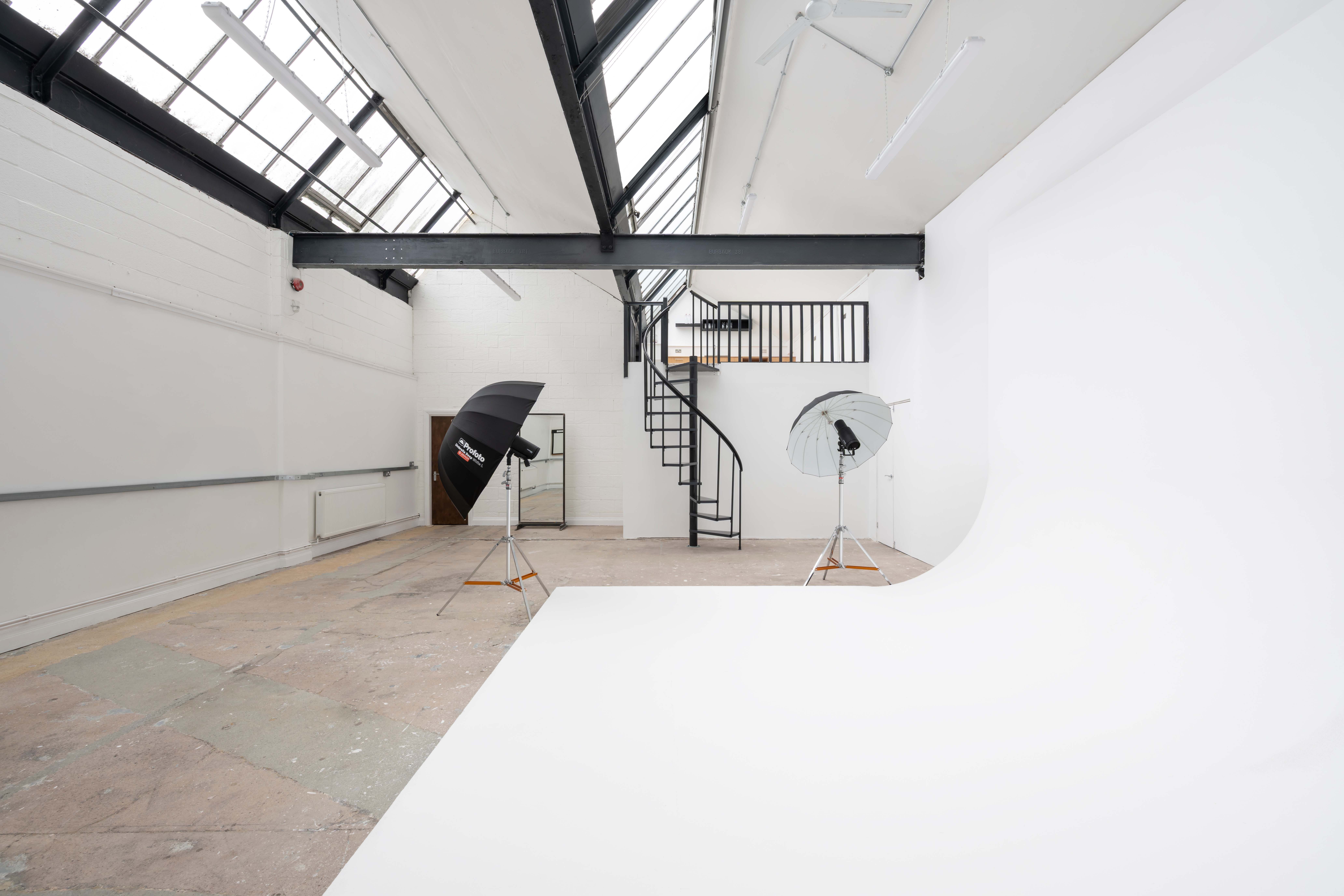 Hire Studio 2, Myrtle Studios, London • HeadBox