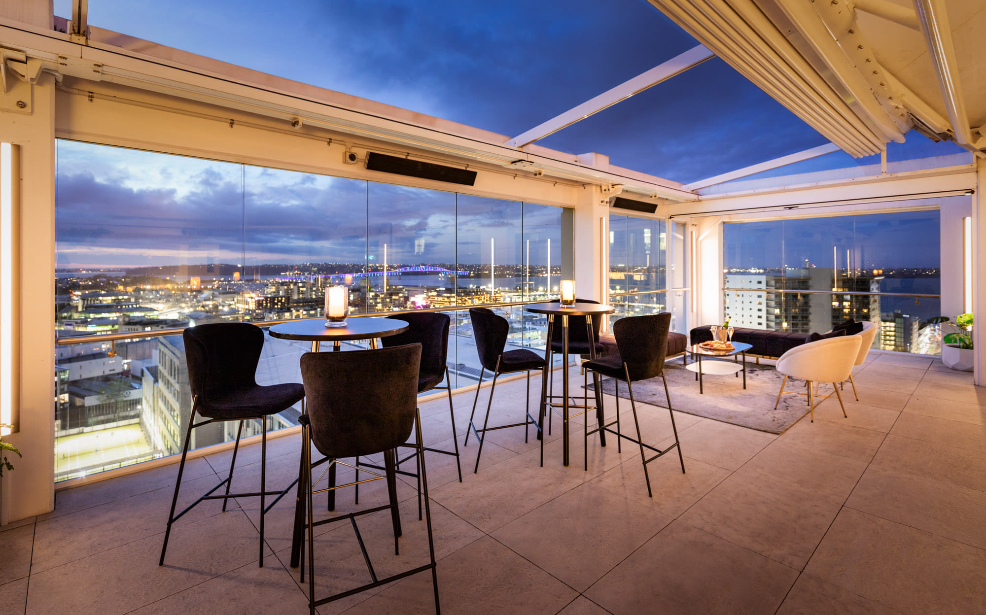 Hire Rooftop Terrace, Rydges Auckland • HeadBox